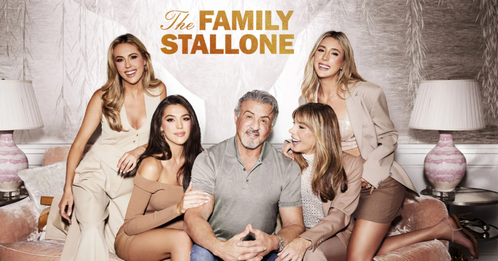 The Family Stallone, la recensione, la star di Rocky a nudo beato tra ...