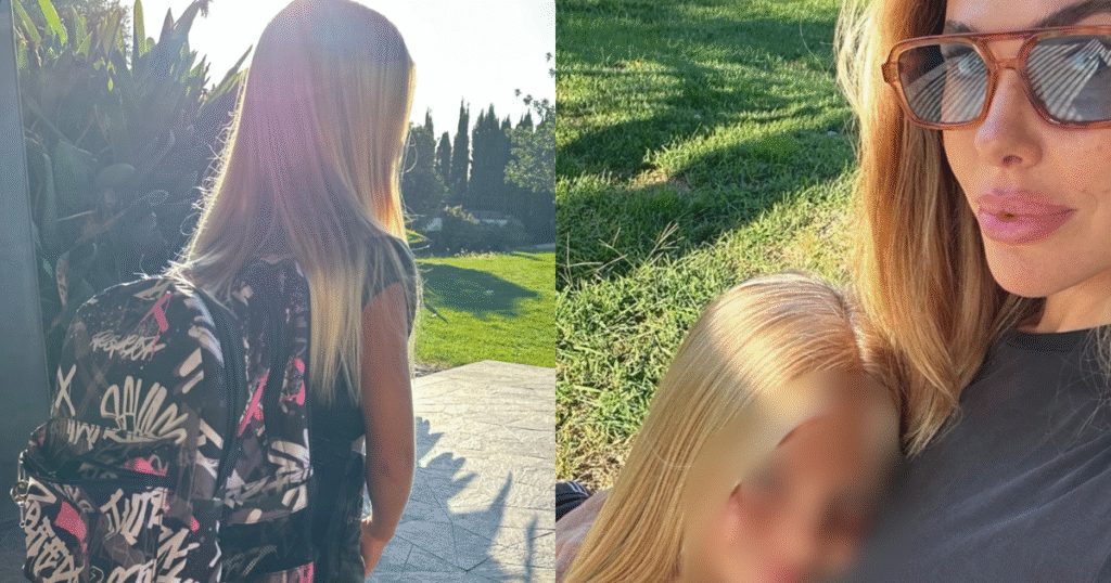 Dove va a scuola Isabel Totti: Ilary Blasi pubblica le foto del primo ...