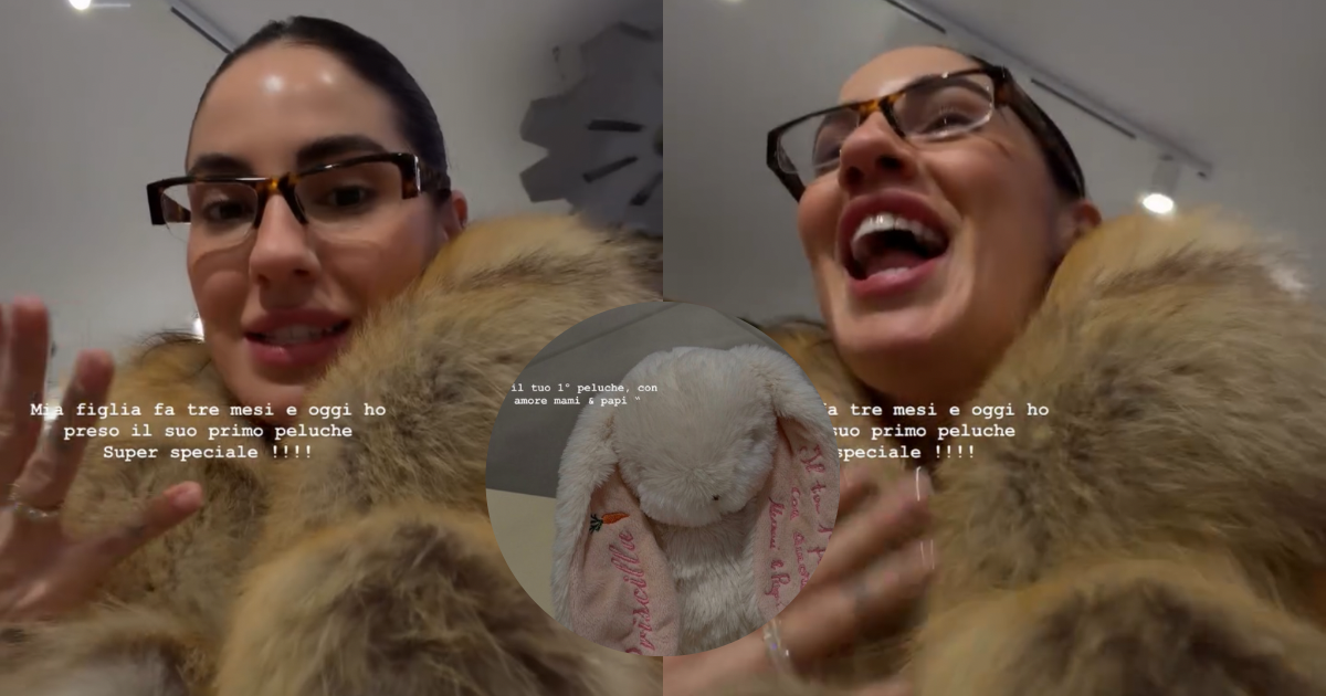 Giulia De Lellis e Tony Effe: regalo speciale per la figlia Priscilla