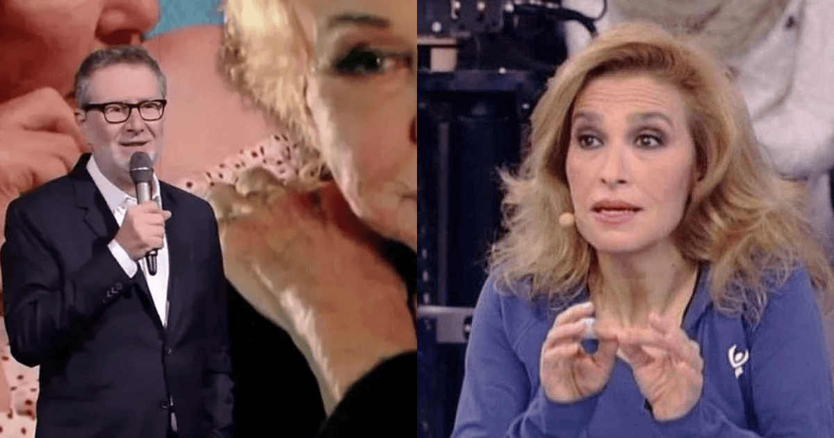 Grazia Di Michele contro Fabio Fazio: polemica sui social