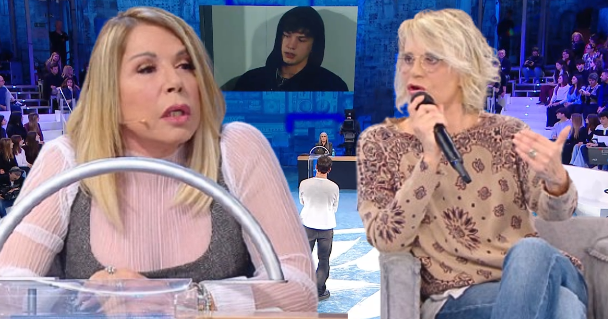 Maria De Filippi bacchetta Anna Pettinelli ad Amici 25: “È una presa ...
