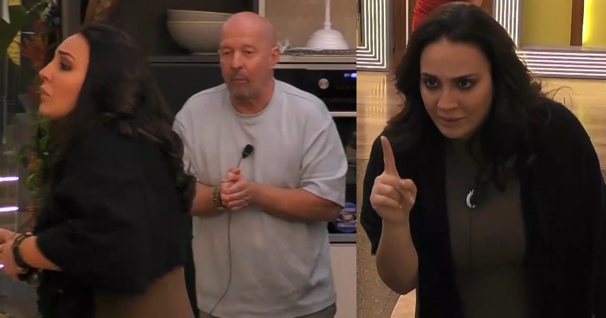 Caos al GF Vip, scontro tra Marco Berry e Francesca Manzini: “Non ...